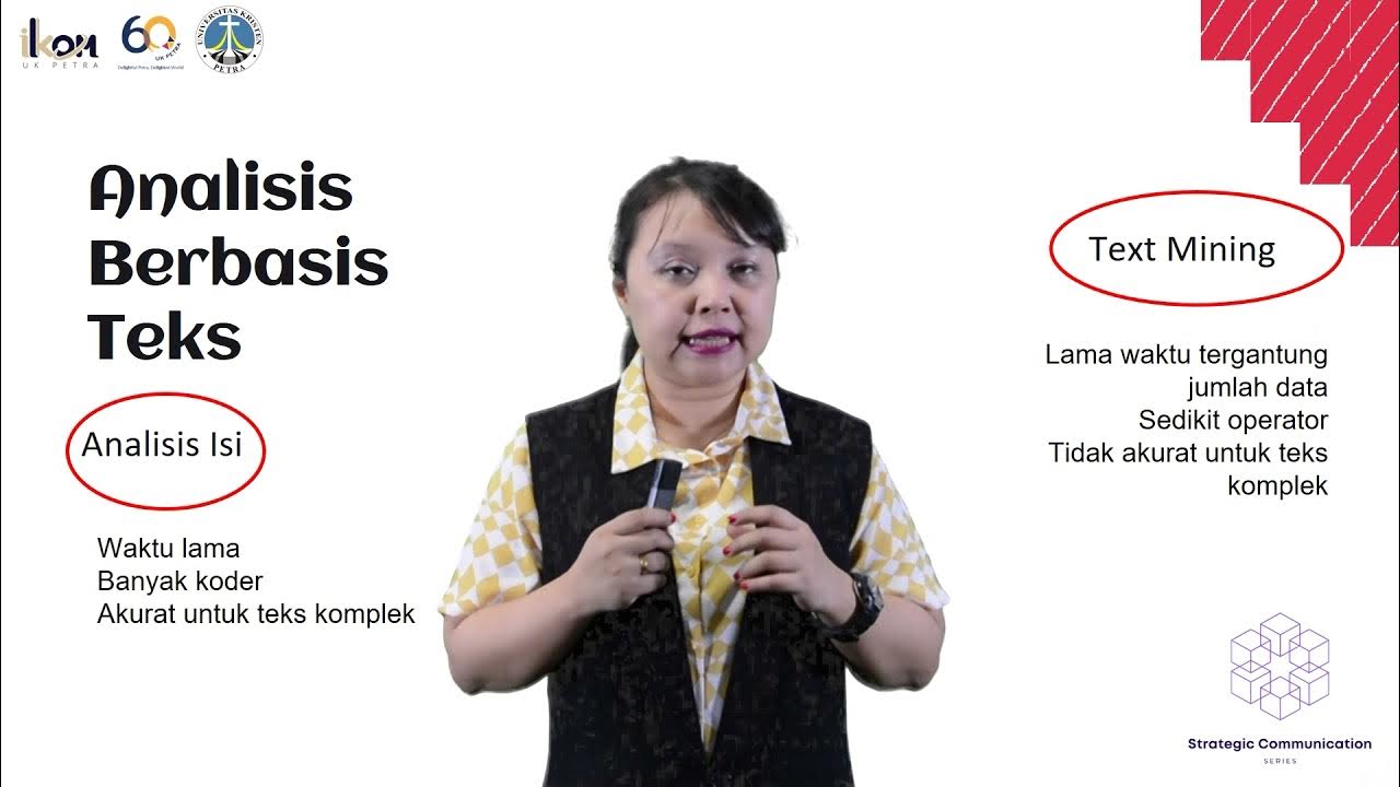Big Data ,Text Mining, Analisis Sentimen dalam Komunikasi Strategis - YouTube