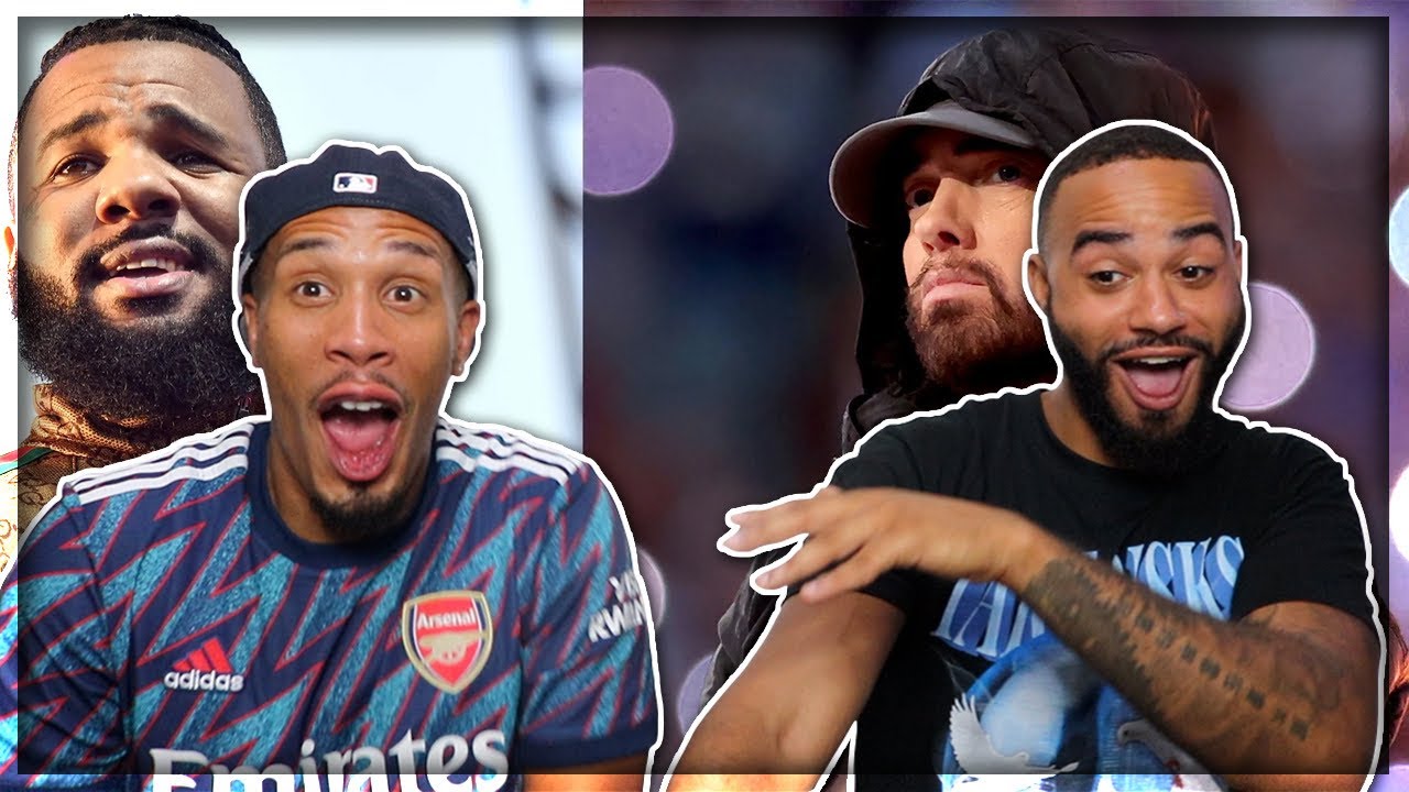 The Game The Black Slim Shady Official Reaction Youtube