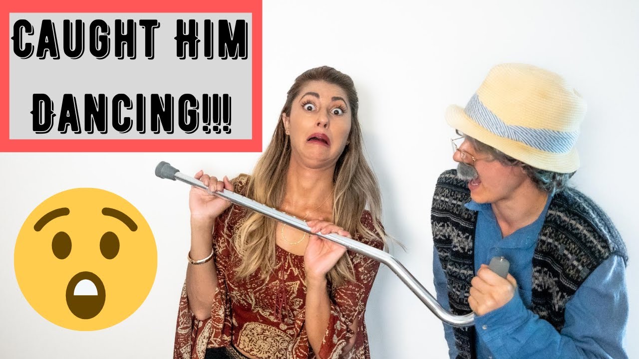 Seniors Dancing | Grumpy Old Man | Comedy Sketch - YouTube