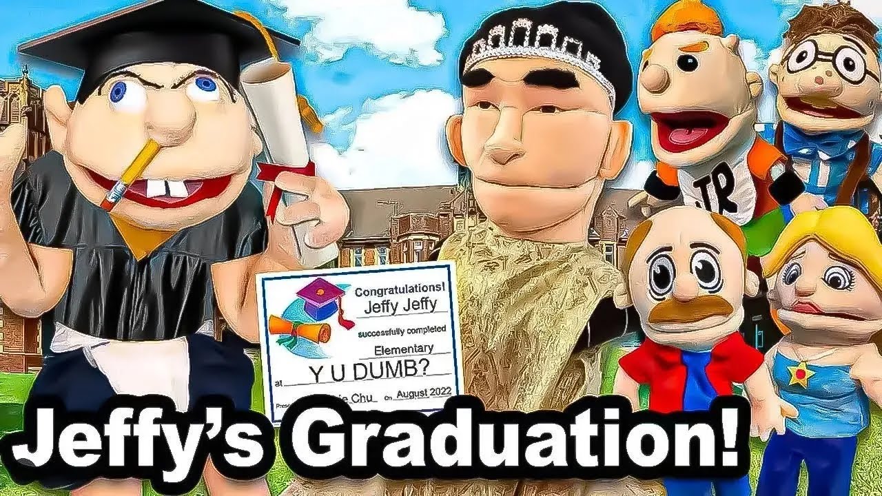 SML Movie: Jeffy's Graduation! - YouTube