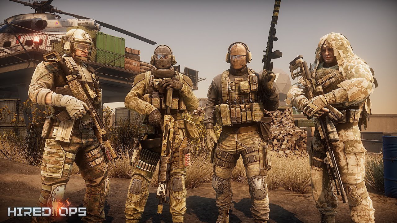Hired Ops Multiplayer Gameplay 2021 - Low End PC - Best Free To Play ...