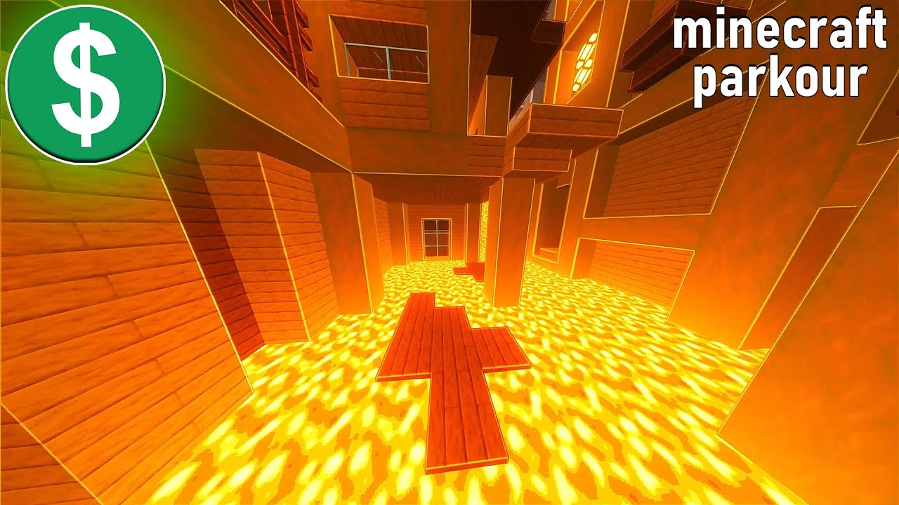 Minecraft Parkour Gameplay No Copyright 4k Youtube