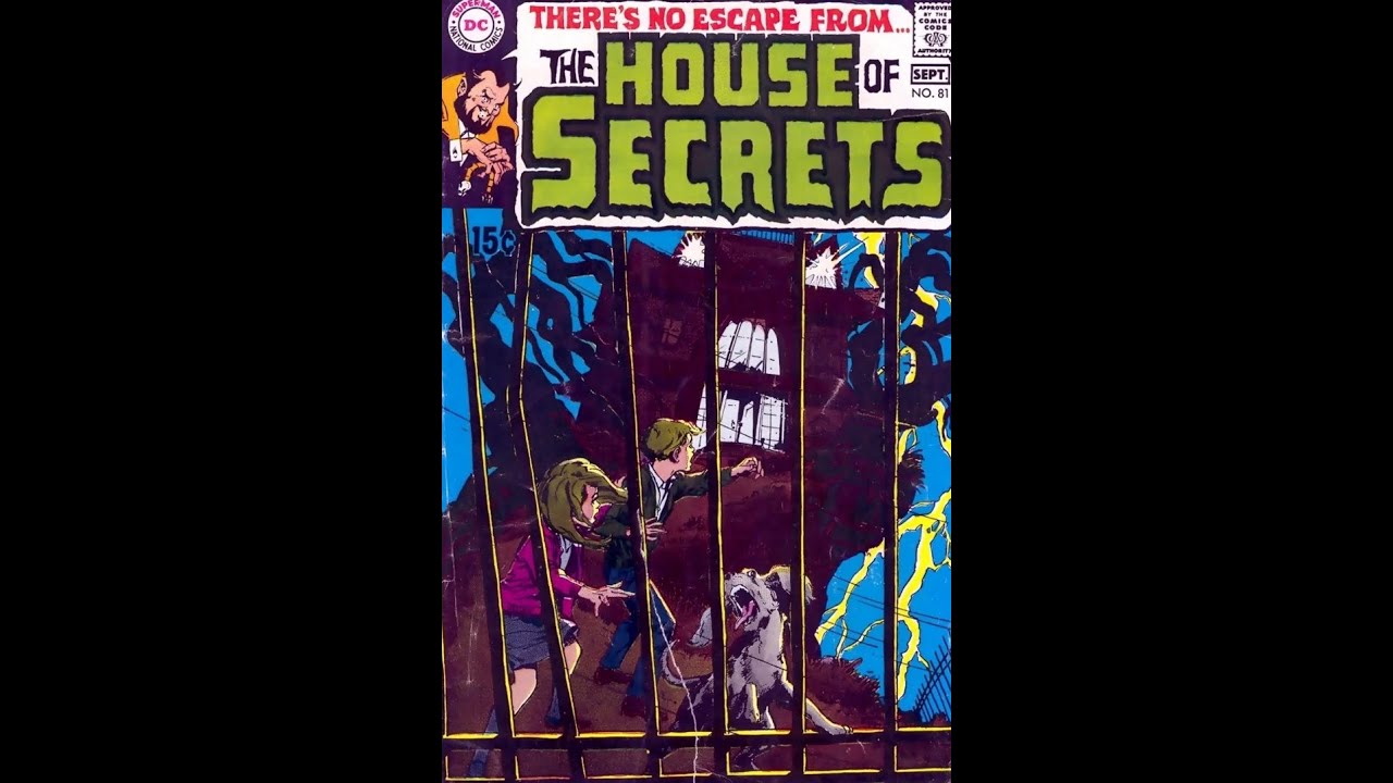 HOUSE OF SECRETS #81 1969 (No Ads) 1960s Comics - YouTube