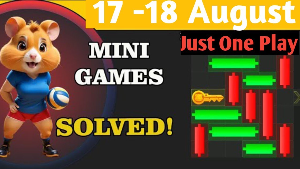 Today Mini Puzzle Game Solved (100%) | Today Mini Game 17 August | 17 ...