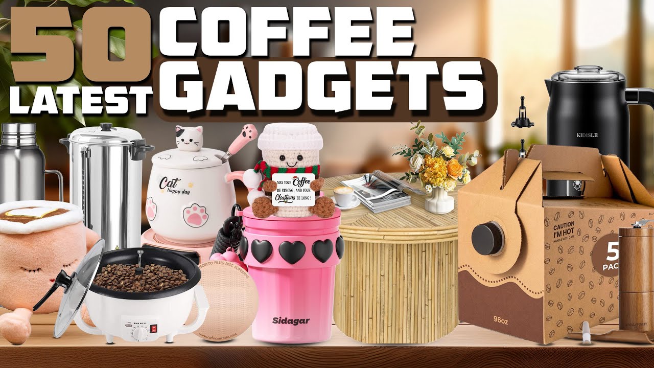 50 Latest Coffee Gadgets On Amazon You Must See in 2026 - YouTube