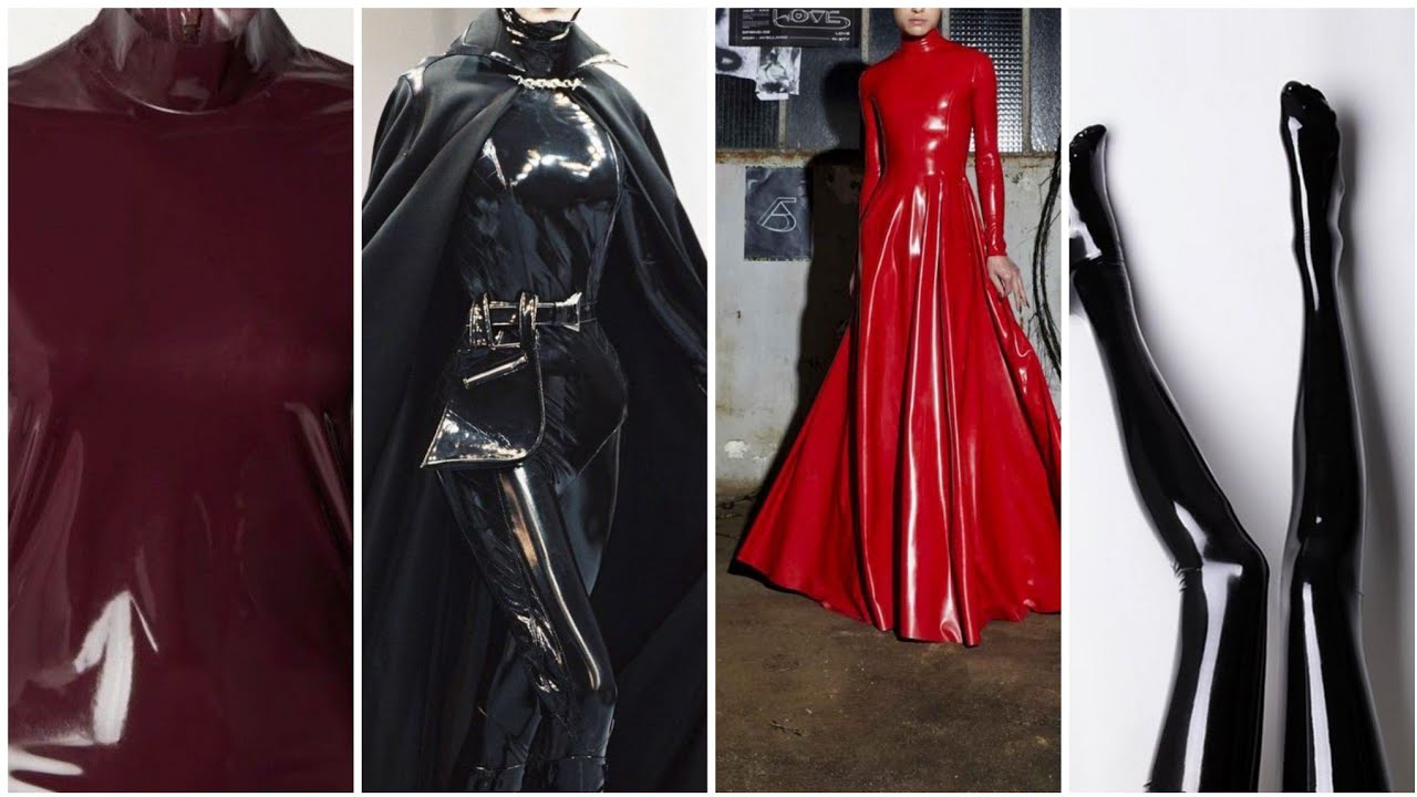 best top design and ideas for ladies of latex outfit ideas - YouTube