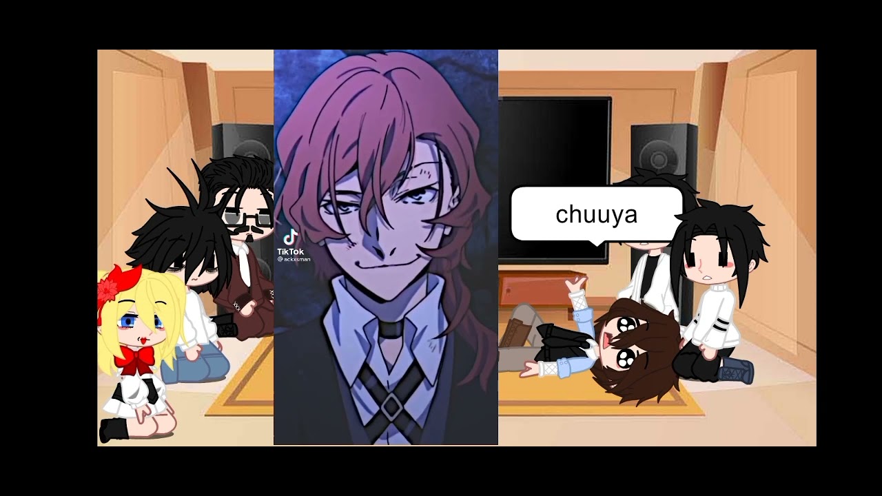 Death Note Reacts to lights future as Dazai (Part 2) - YouTube