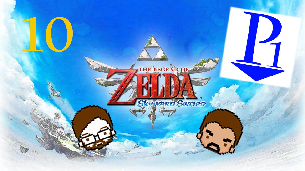 LoZ: Skyward Sword ep 10 "Ruse Master Graham Crackers" - Player Ones ...