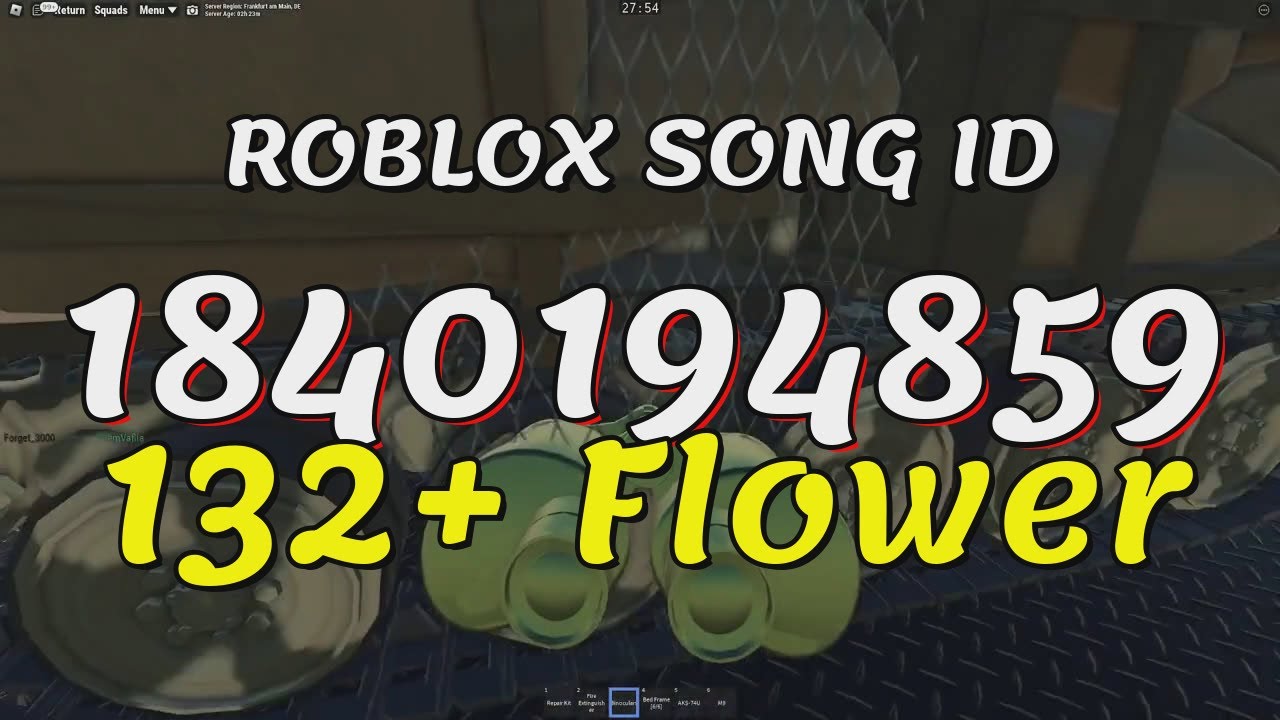 132+ Flower Roblox Song IDs/Codes - YouTube