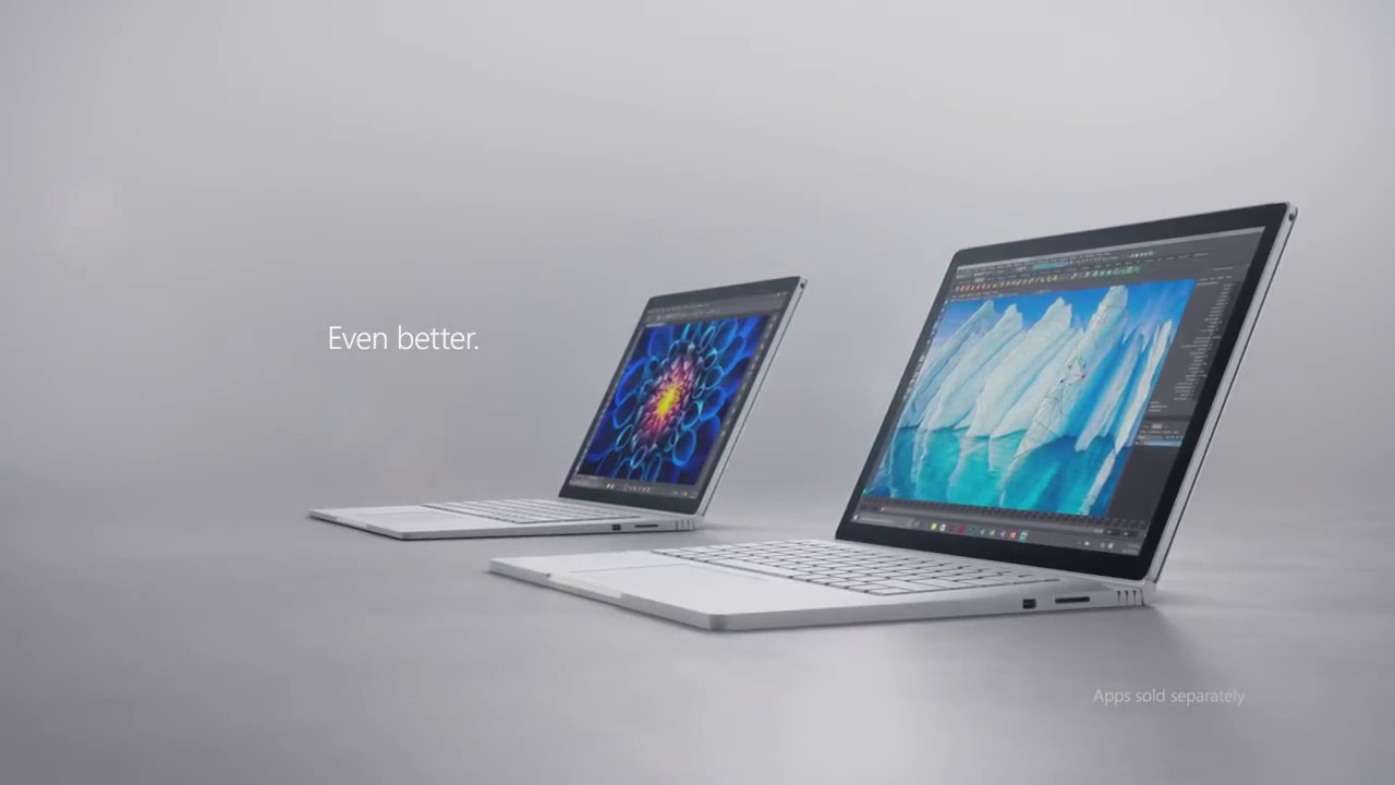 Introducing the new Microsoft Surface Book with Performance Base - YouTube