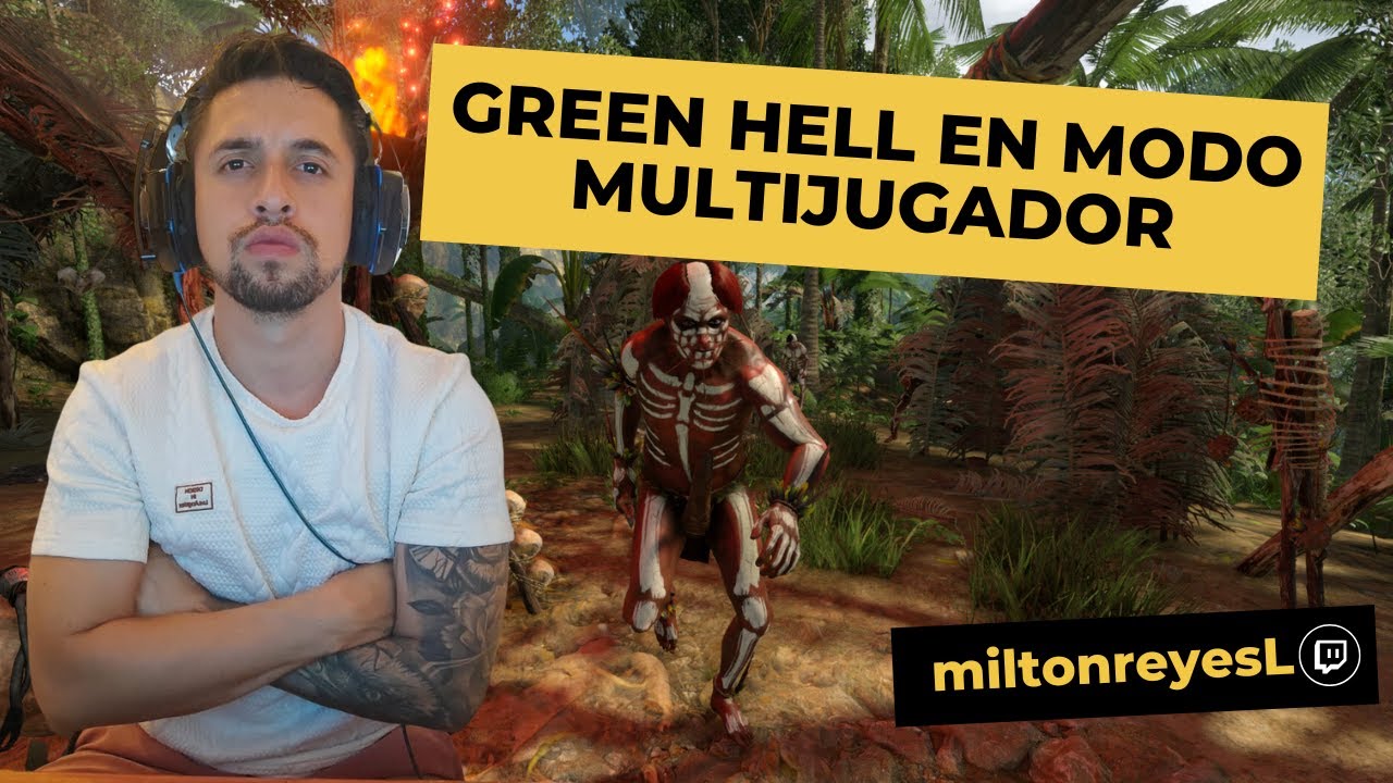 jugando Green Hell en modo multijugador - YouTube