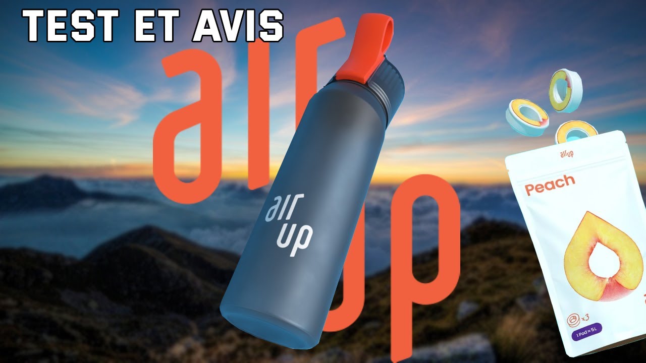 TEST ET AVIS #1 : la bouteille air up - YouTube
