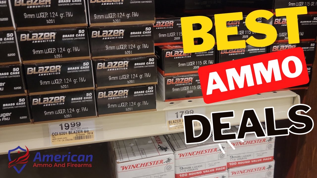 The Best Ammo Deals (April Edition)#ammunition #ammo #ammoshortage ...