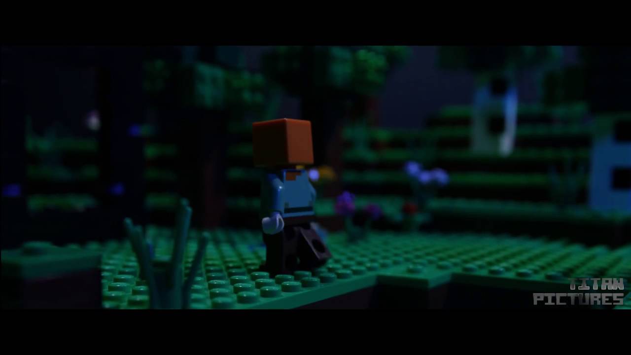 Lego minecraft movie part #4 - YouTube