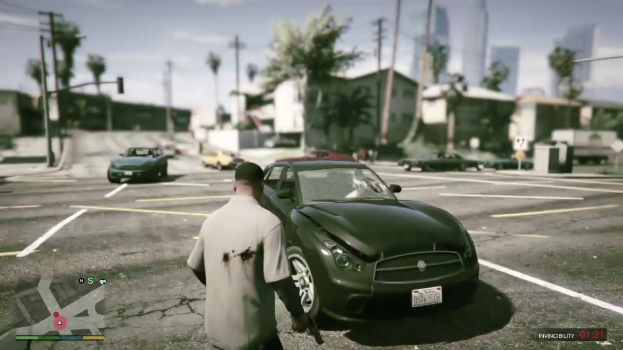 GTA 5 Story Mode Gameplay 11/5/2017 - YouTube