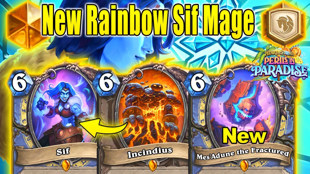 NEW Rainbow Sif Mage Deck Is So Broken It Defeats Tier 1 Meta At Perils ...