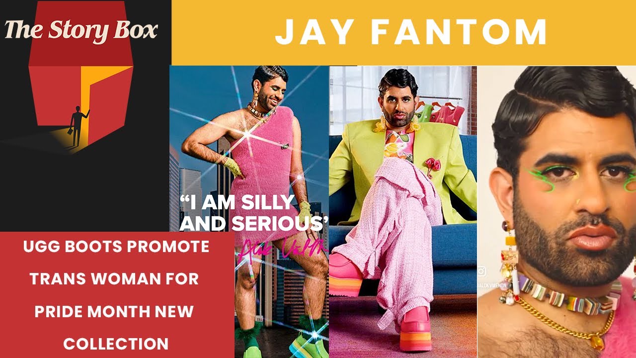 UGG Boots Promote Trans Woman in New Pride Month Collection - YouTube
