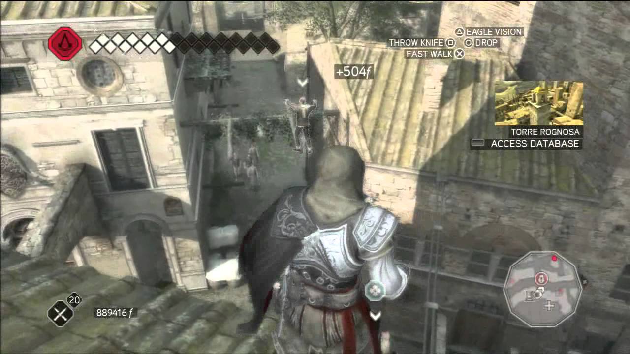 Assassin's Creed II Tuscany/San Gimignano Free Roam Part 2 - YouTube