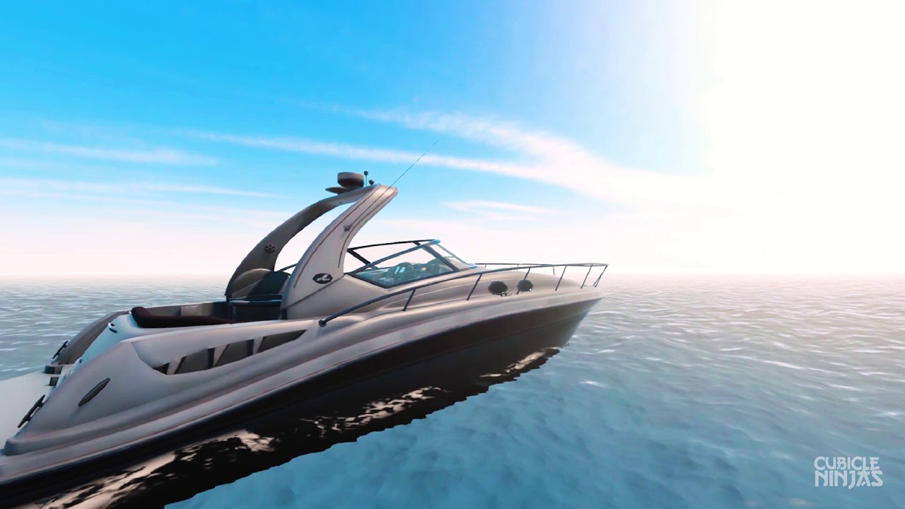 Improve Yacht Sales with Virtual Reality and Augmented Reality - YouTube