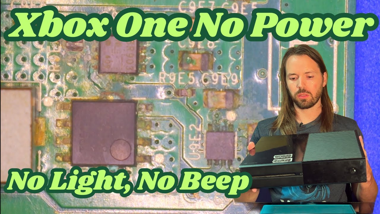 Let's Fix It - This XBOX ONE has no power at all - YouTube