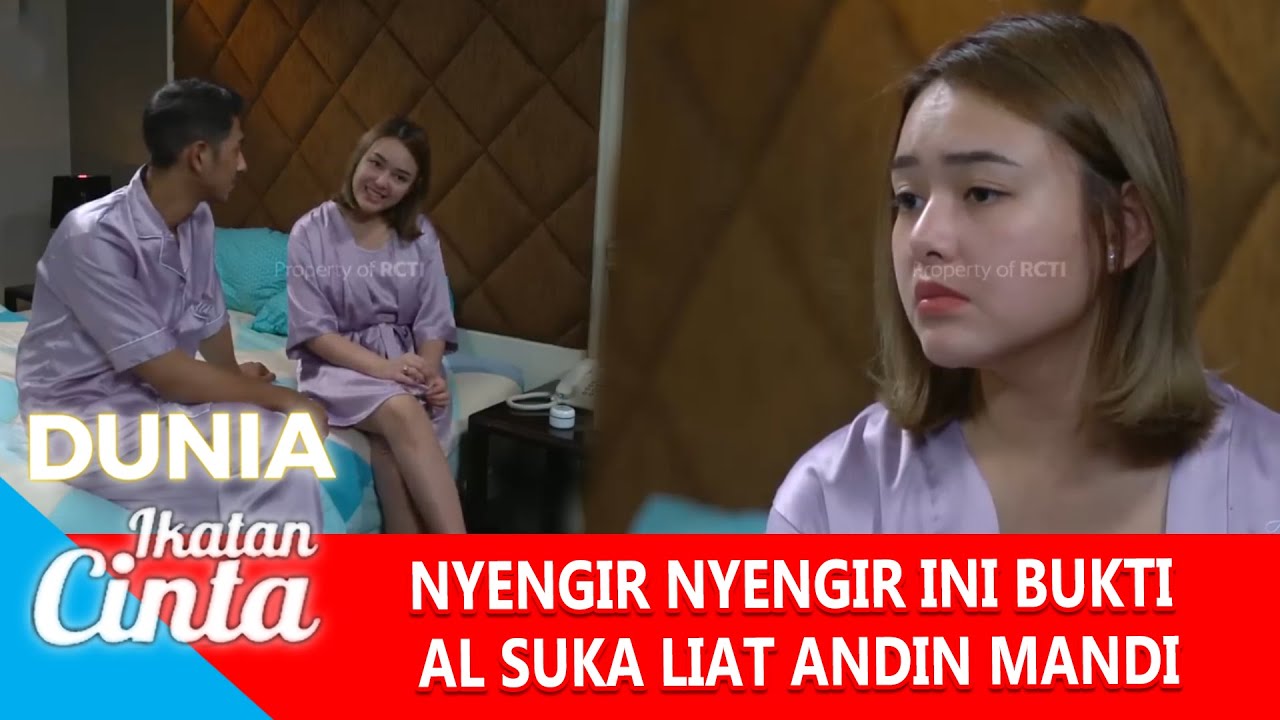 NYENGIR NYENGIR SENDIRI NGELIAT ANDIN MANDI, MAS AL TEGANG - DUNIA ...