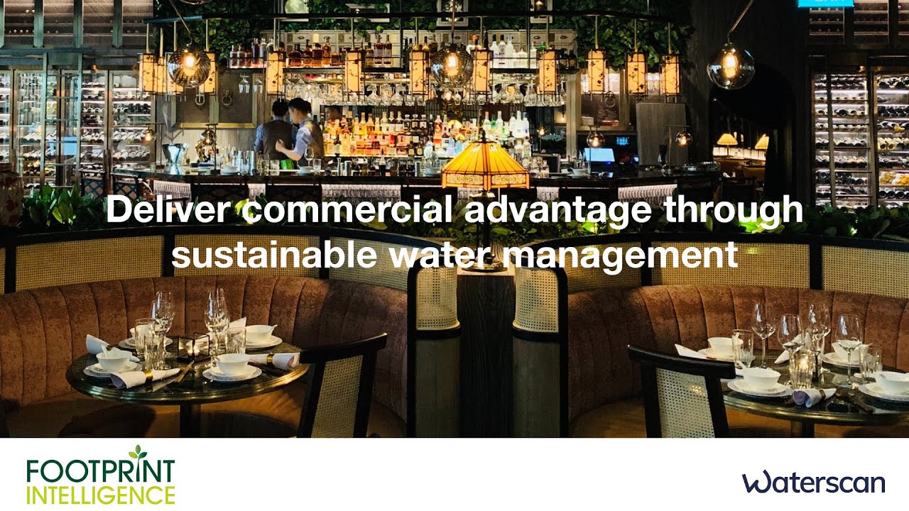 Deliver commercial advantage through sustainable water management - YouTube