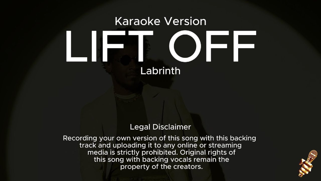 Labrinth - Lift Off (Karaoke Version) - YouTube