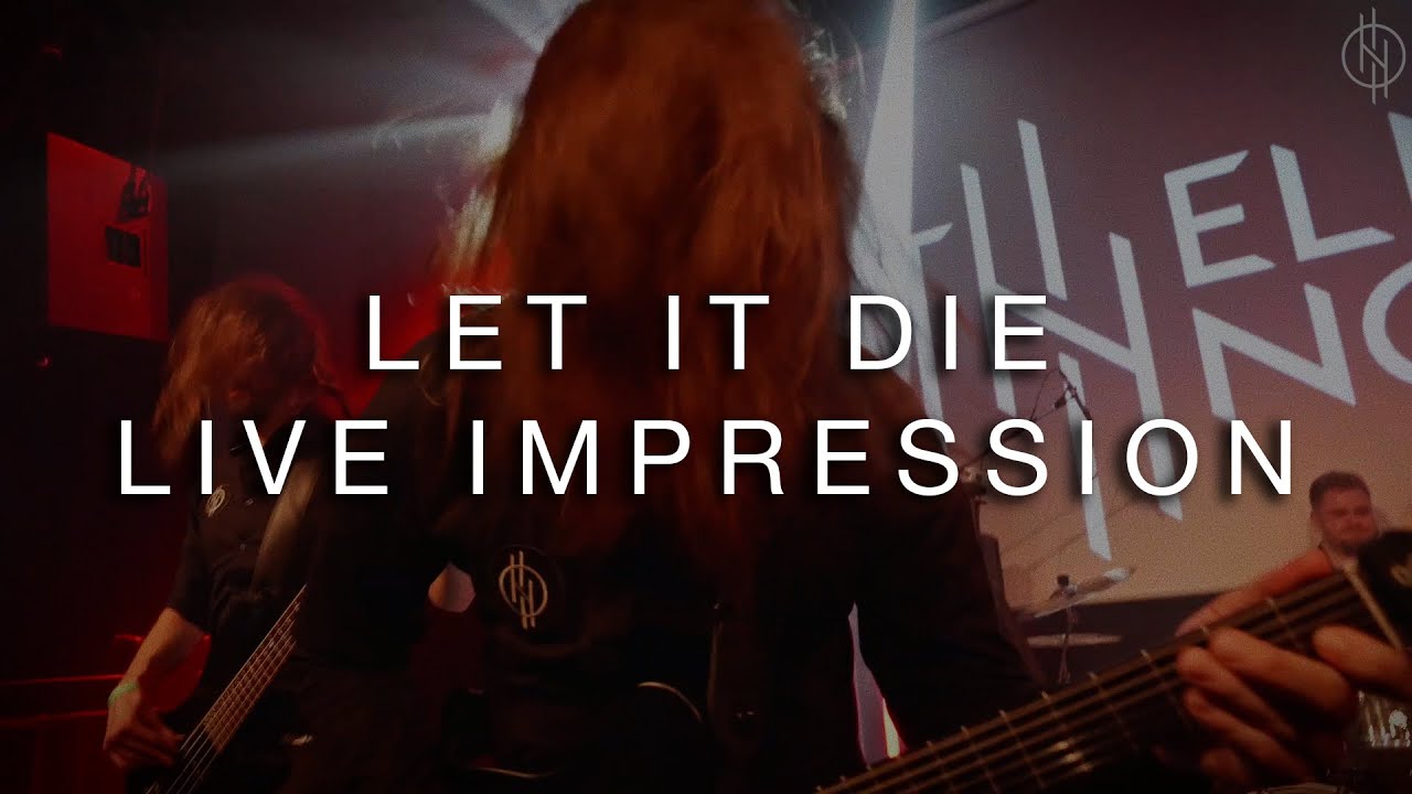 [Hell Inc.] - Let It Die (Live Impression) - YouTube