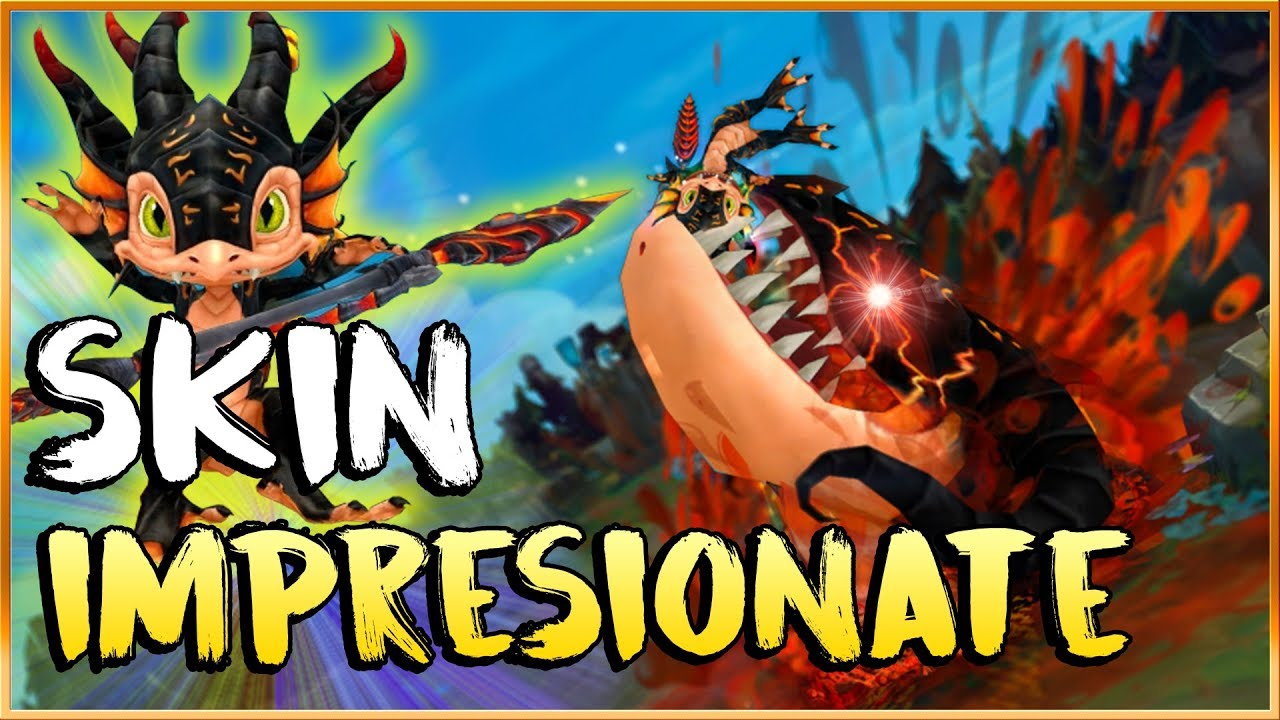 SKIN IMPRESIONANTE, SIN PALABRAS!! | VOLCANIC FIZZ | DE LAS MEJORES ...