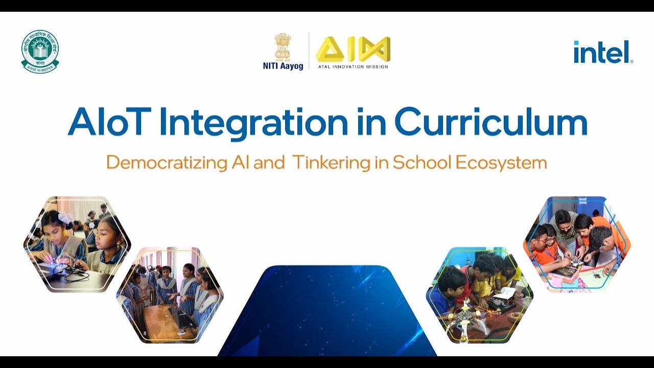 AIoT Integration in Curriculum | Democratizing AI and Tinkering in ...