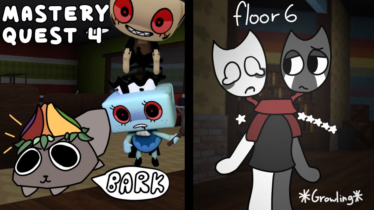 MASTERY QUEST 4 ( Pebble and RnD mastery ) - YouTube