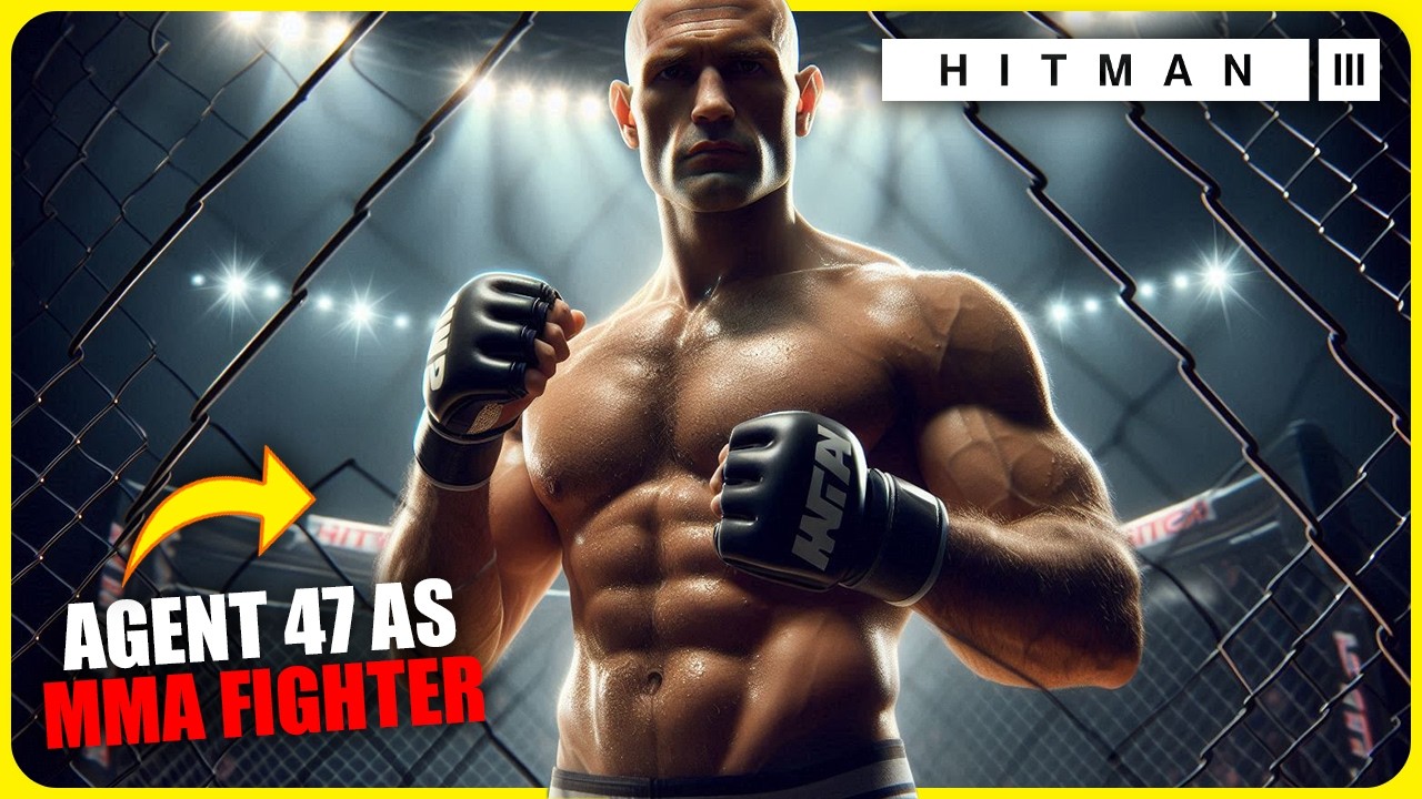 I became a MMA Fighter 💀 HITMAN 3 Malayalam - YouTube