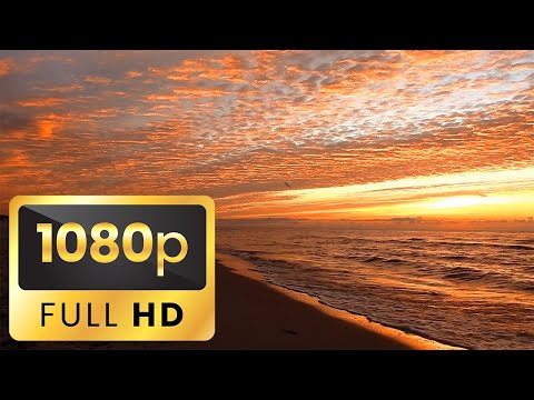 Deniz Dalgaları Eşliğinde Manzara FULL HD (Landscape Accompanied By Sea Waves)