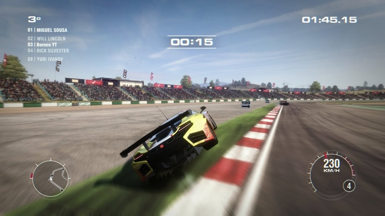 GRID 2. THE FINAL COUNTDOWN. Gameplay PC épico. Let's Play español ...