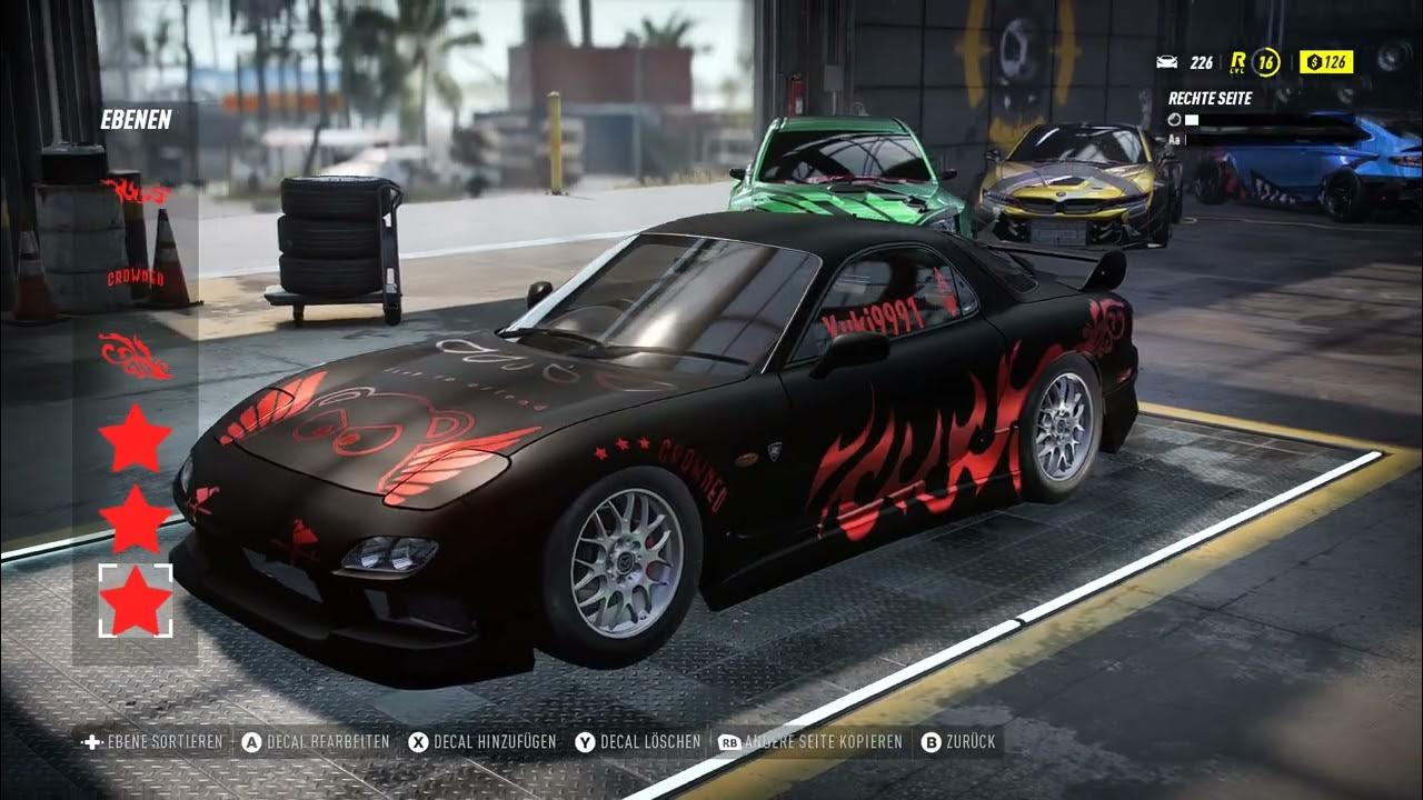 Need For Speed Heat | Mazda Rx 7 - YouTube