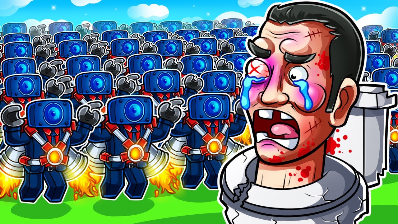 Der *NEUE* Jetpack Speakerman ist ULTRA STARK in Toilet Tower Defense ...