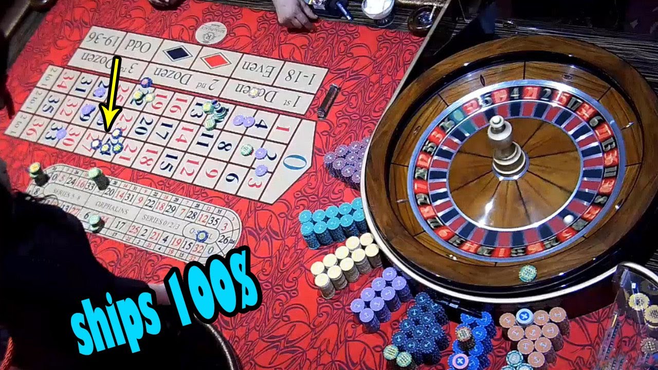 LIVE BIG BET ROULETTE SHIPS 100$ HOT NEW TABLE SUNDAY ️2023-09-17 - YouTube