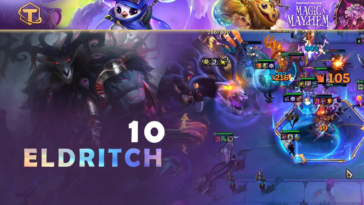 TFT: 10 Eldritch - YouTube