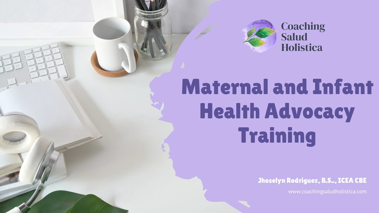 Maternal Health Advocacy Training Feb 2023 - YouTube