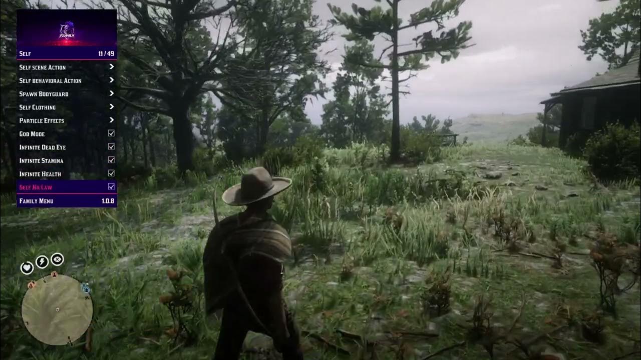 Family Mod Menu RDO. Free cheats. - YouTube
