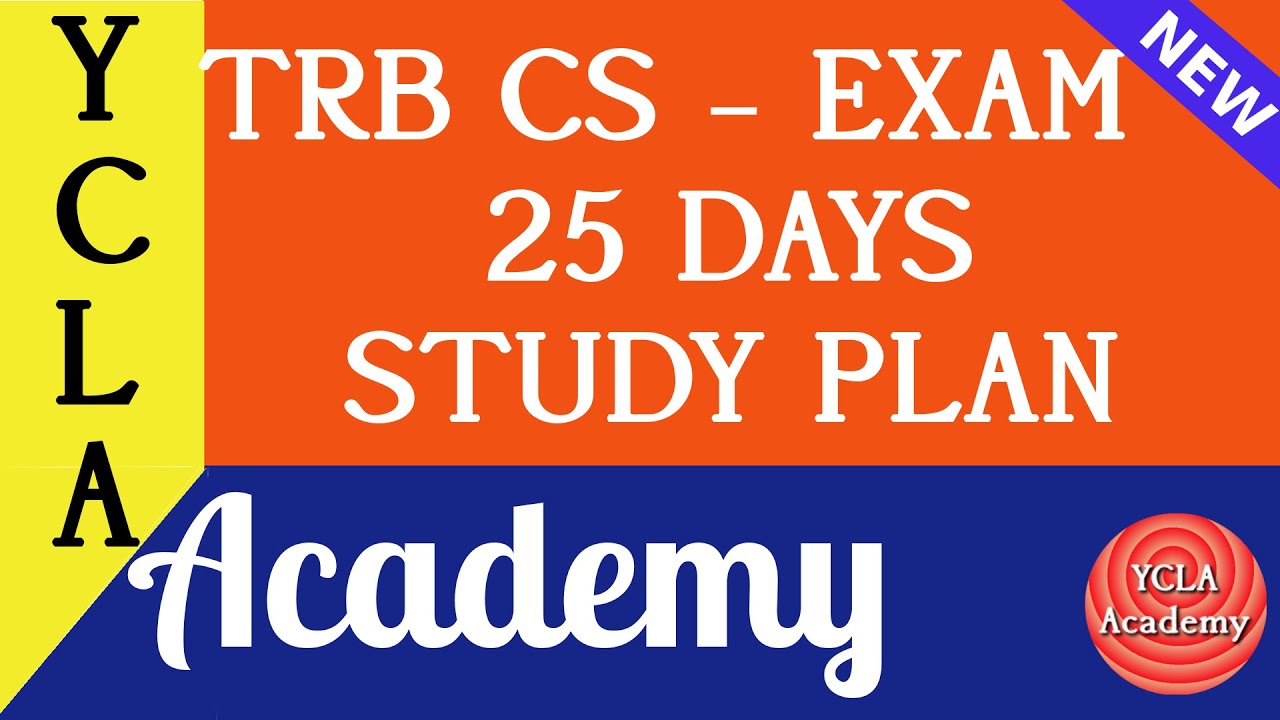 TRB CS Exam Preparation Tricks-2 | YCLA Academy - YouTube