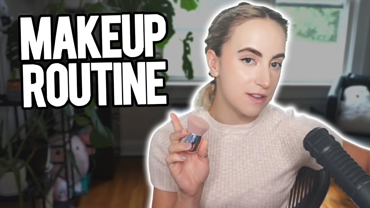My Makeup Routine for Esports Casting and Being On-Camera! - YouTube