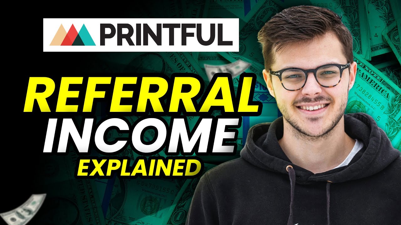 Printful Affiliate Program - How much can you earn in 2024 | Wealthy Affiliate Training - YouTube