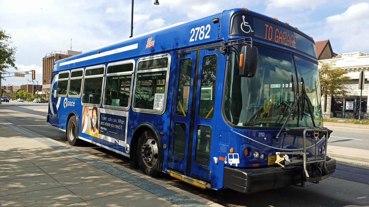 Ride On Pace Bus 2010 ElDorado National EZ-Rider II MAX 2782 On Rt 230 ...