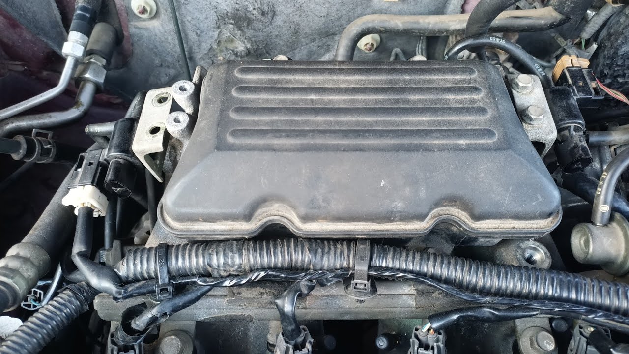 Mazda intake manifold: MPV LW vs 323 BJ on 626 GF - YouTube