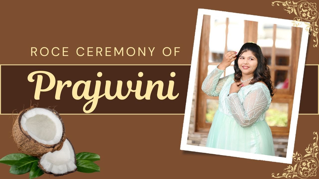 Roce Ceremony Of Prajwini - YouTube