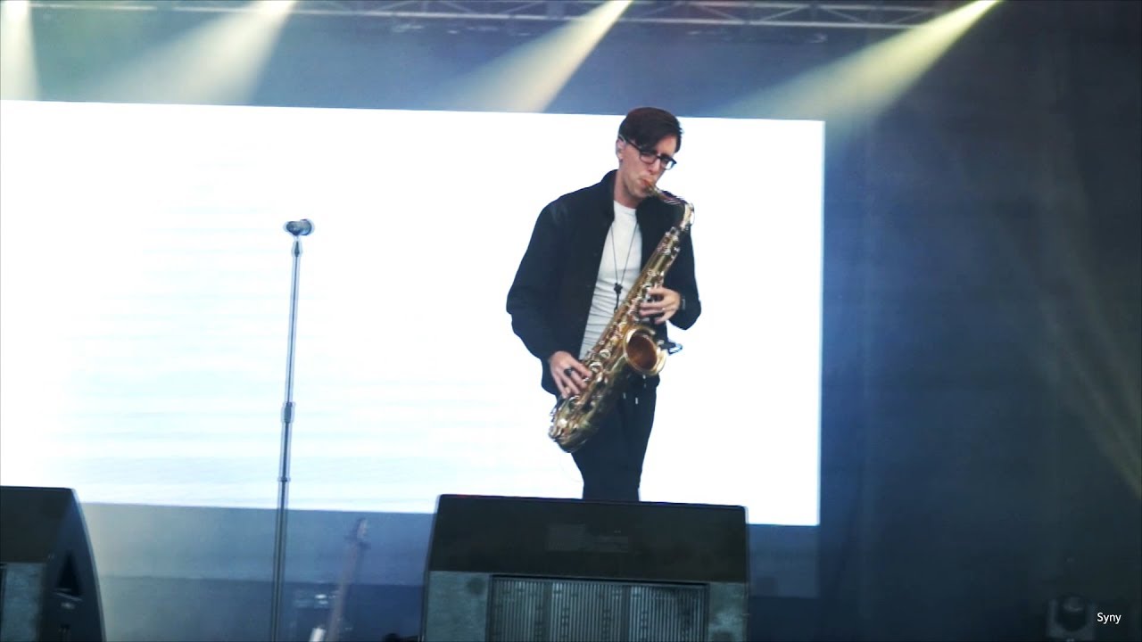 180811 Marian Hill - Oh Yeah I Love U, Steve Dance&Saxophone (Live at ...