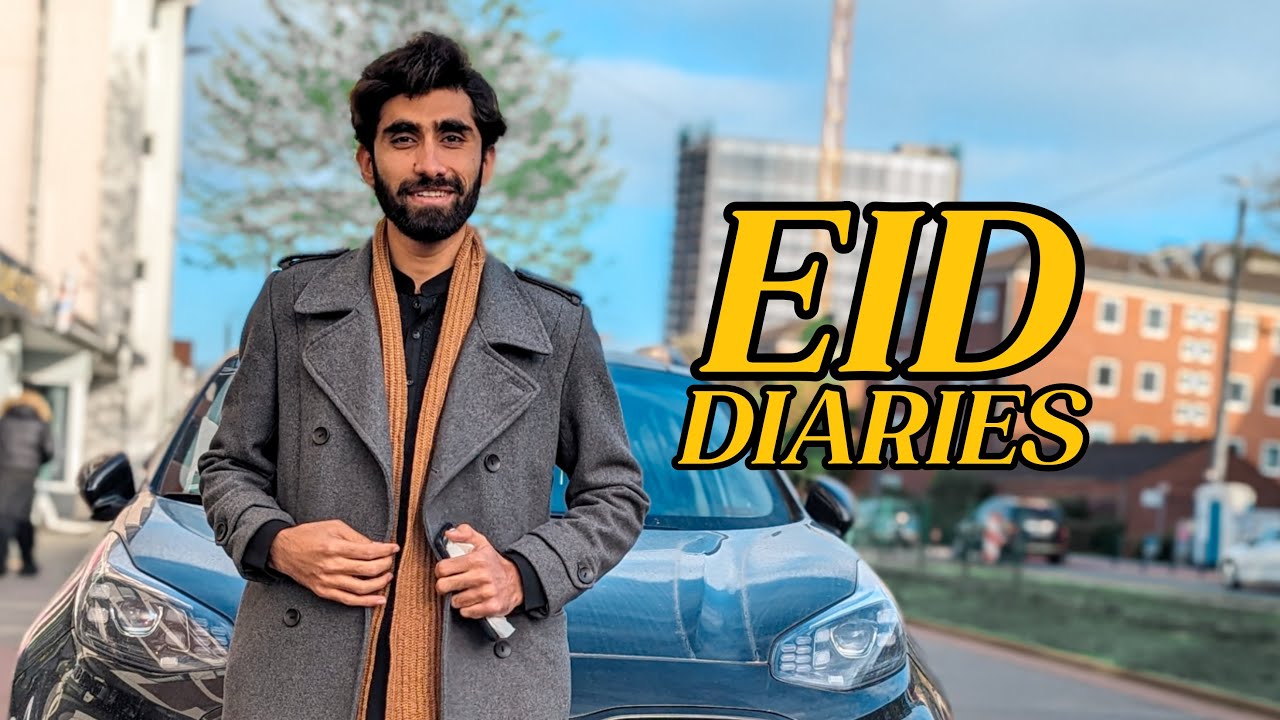 Eid Diaries In Germany | How I spent my 1st Eid in Germany - YouTube