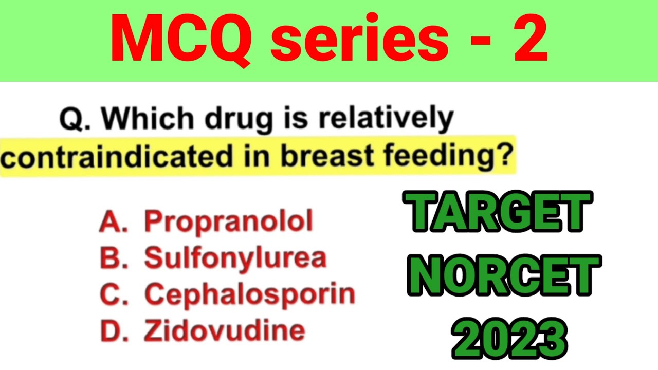 AIIMS/NORCET 2023|| NORCET question & answer|| NORCET exam preparation ...