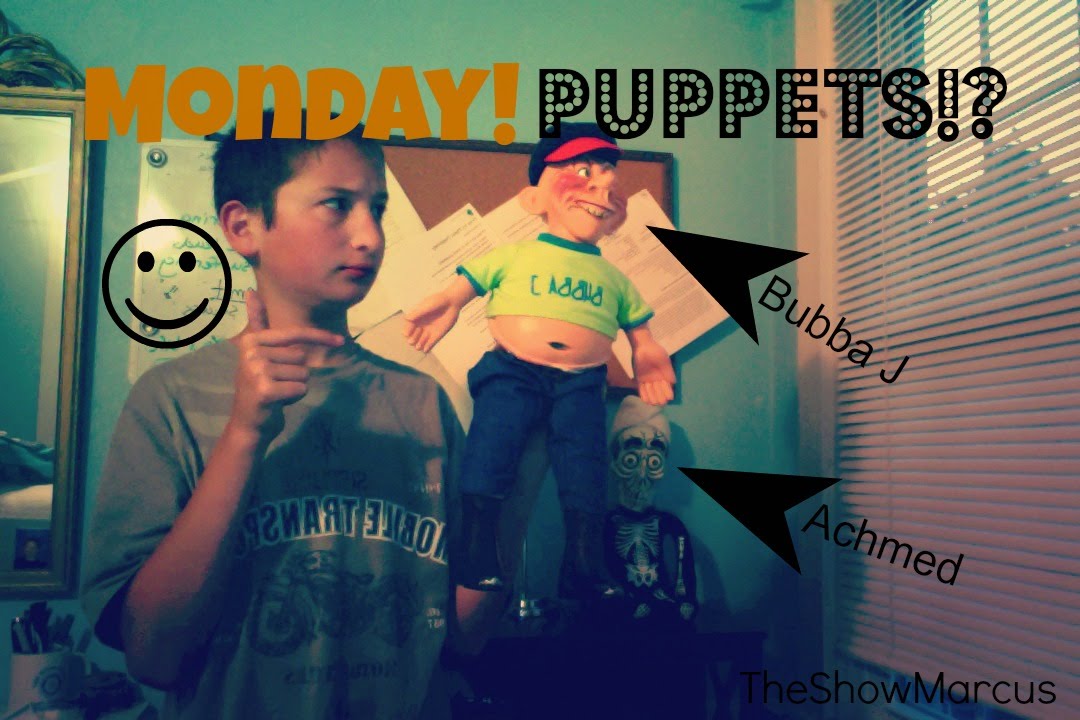 I HAVE PUPPETS!? - YouTube
